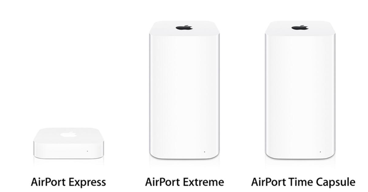 Apple gibt Ende für AirPort und Time Capsule bekannt | Mac Life